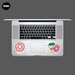 Donuts Cute Sticker Template, Digital Print, Printable, Svg, Png, Psd ...