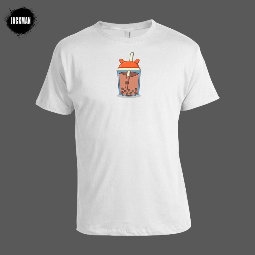 Milk Tea Lover Bubble Tea Drink Teas, Digital Sticker Template, Digital ...