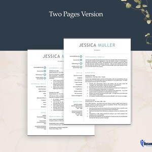 Student Resume Template for High School, College, and Grad Students | 1 ...