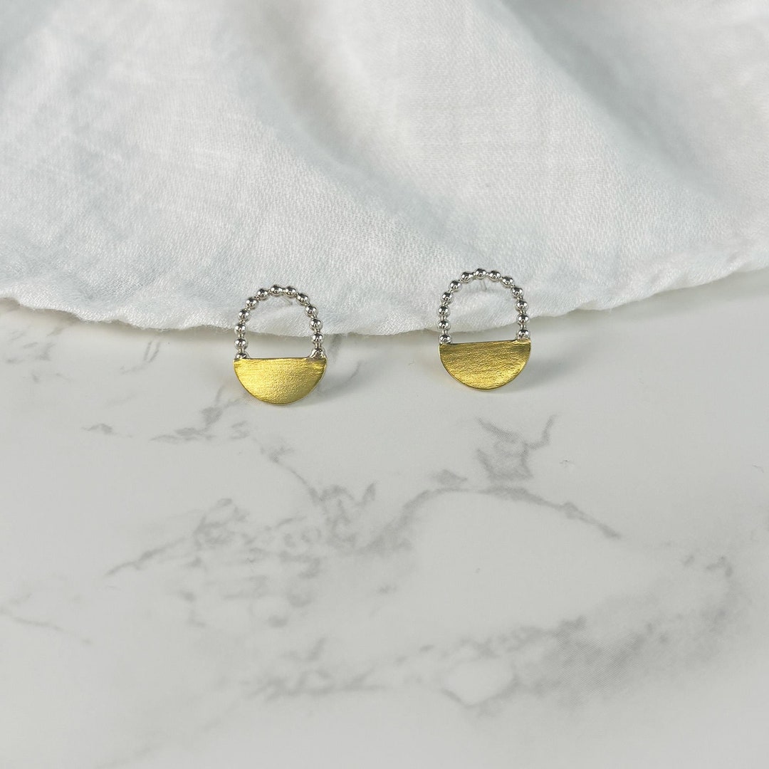 Lock Shape Earrings - Etsy