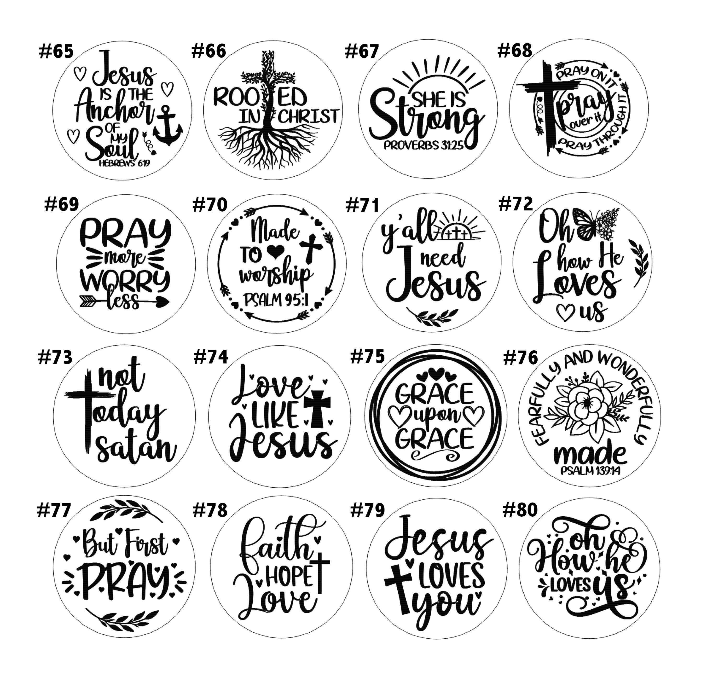 Christian Tokens - Bible Verses - Single or Bulk - Encouragement ...