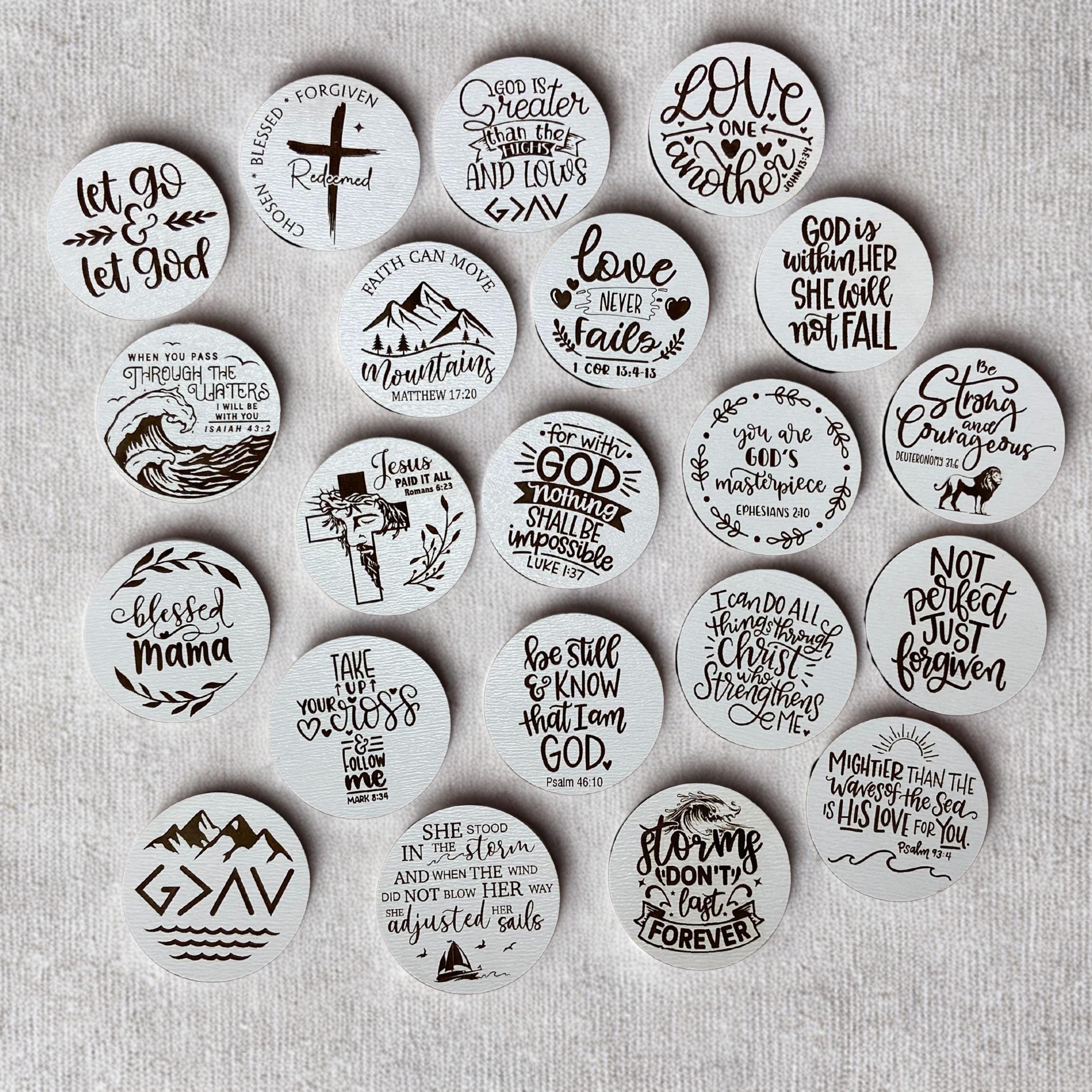 Christian Magnets - Bible Verses - Single or Bulk - Etsy