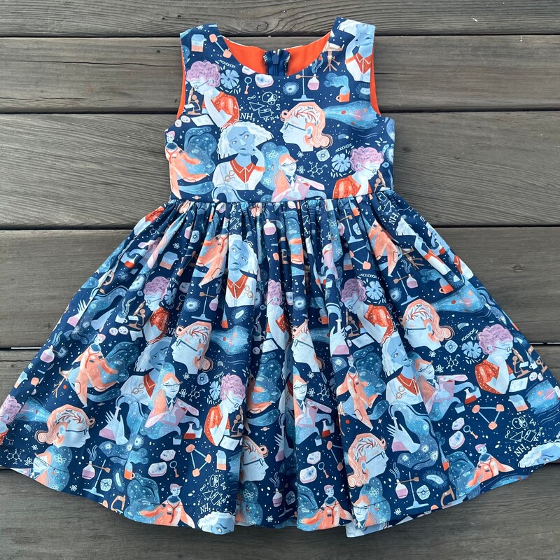 Science Dress - Etsy