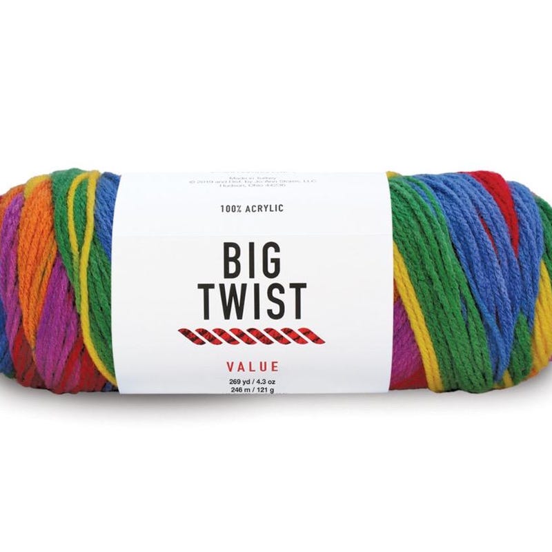 Big Twist Yarn - Etsy