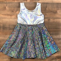 Disco Dress - Etsy
