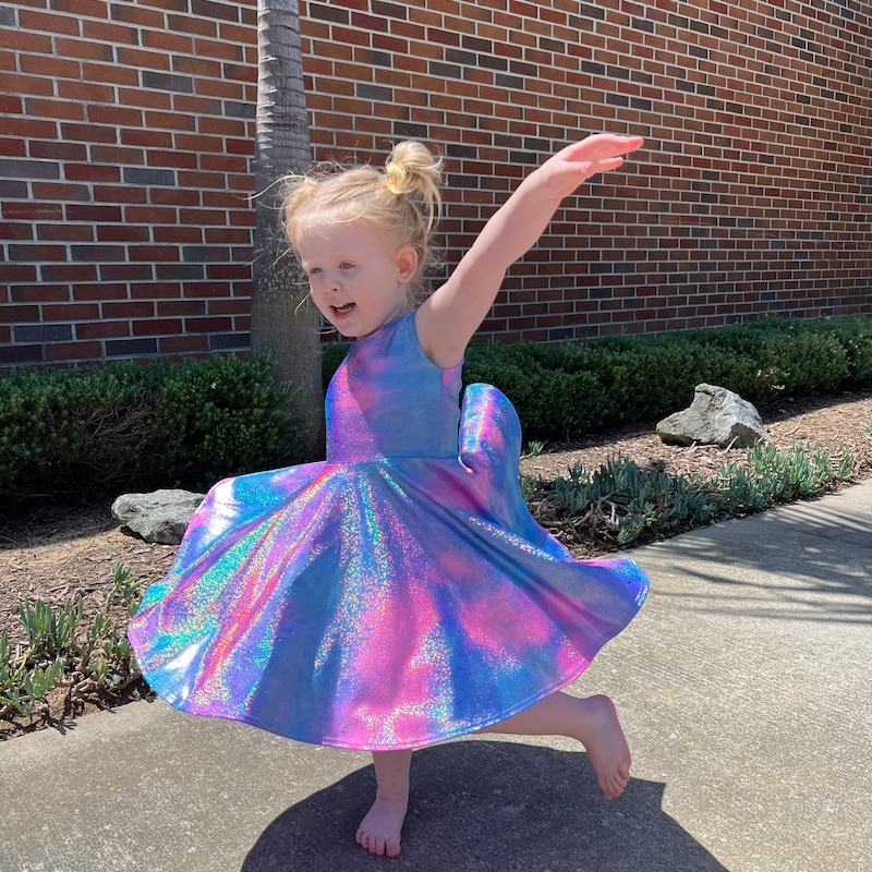 Shimmering Full Dress - Etsy