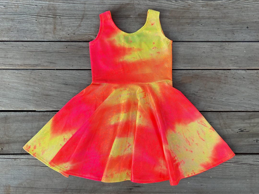 Girls Sundress Shimmer Sunshine Dress for Girls Party Vacation Dress ...
