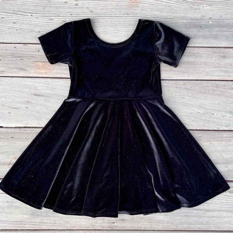 Formal Black Goth Dress - Etsy
