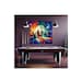Blue Jazz Quartet Art Print: Abstract Music Decor (downloadable) - Etsy