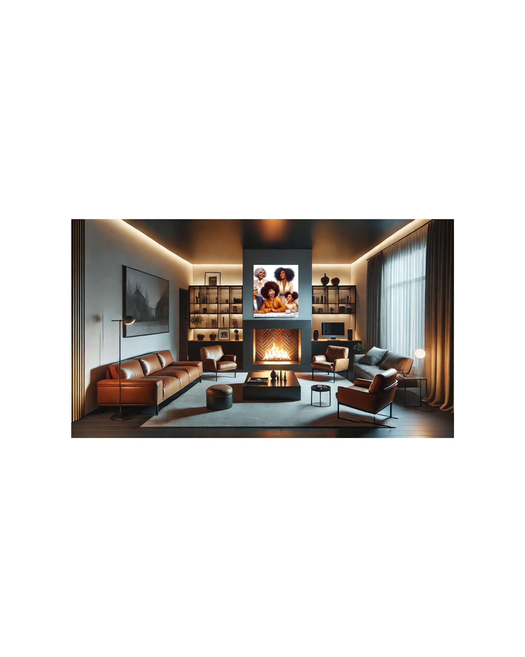 5 Generations of Black Women Joyfully United - Digital Art Download for ...