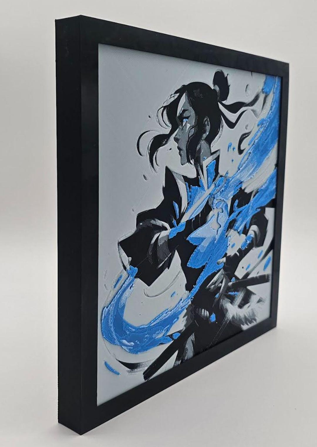 Avatar Inspired 3D Print Wall Decor - Korra - Etsy