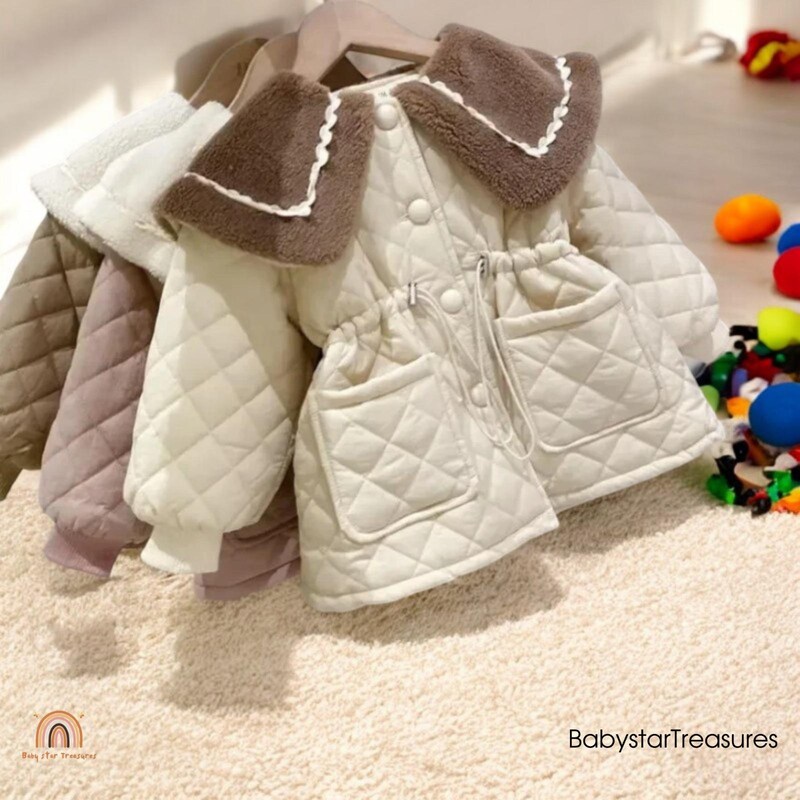 Girls Winter Coat - Etsy