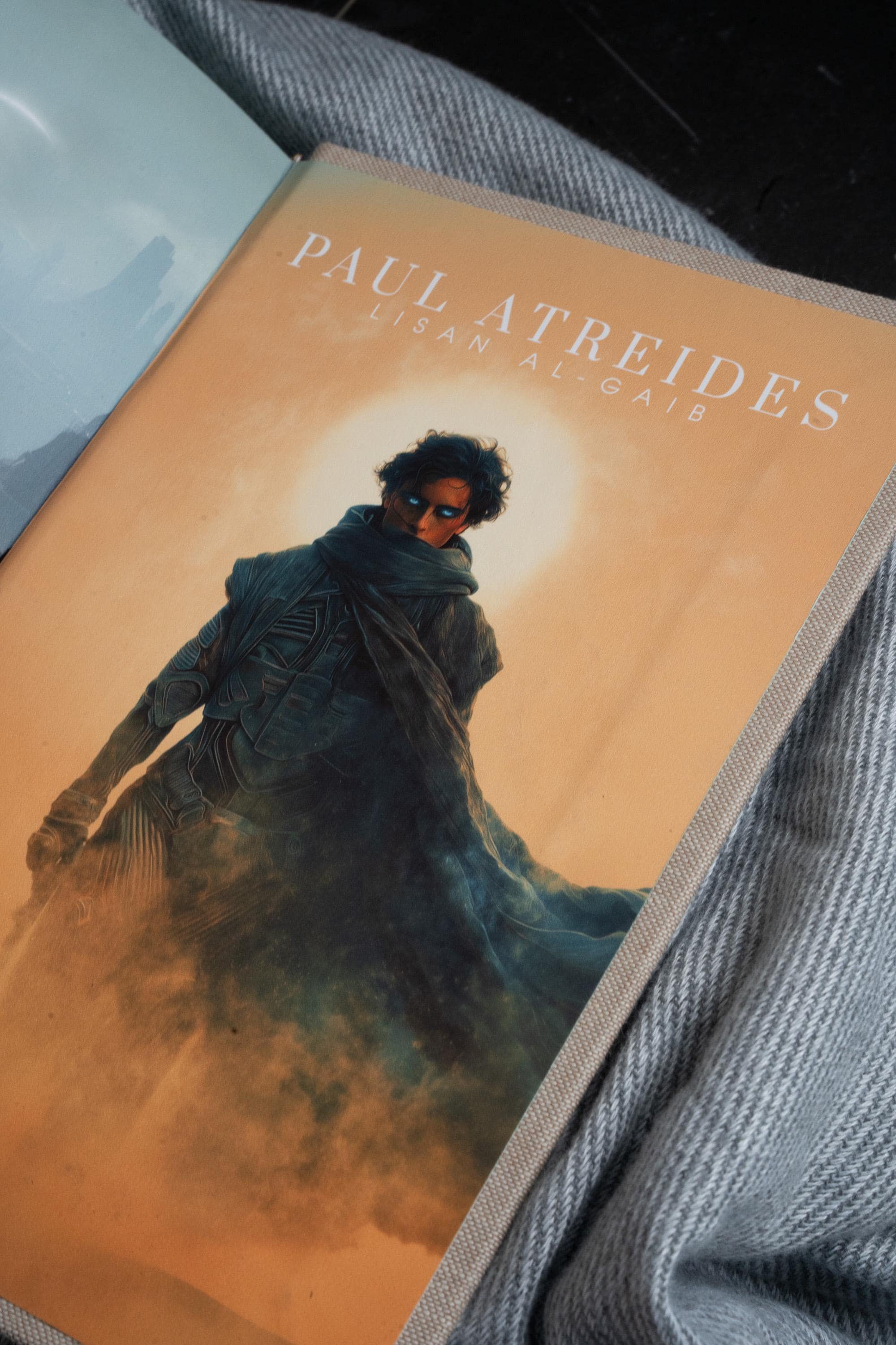 Dune Custom Rebind Hardcover Rare Book With Laser Engraved Onyx ...