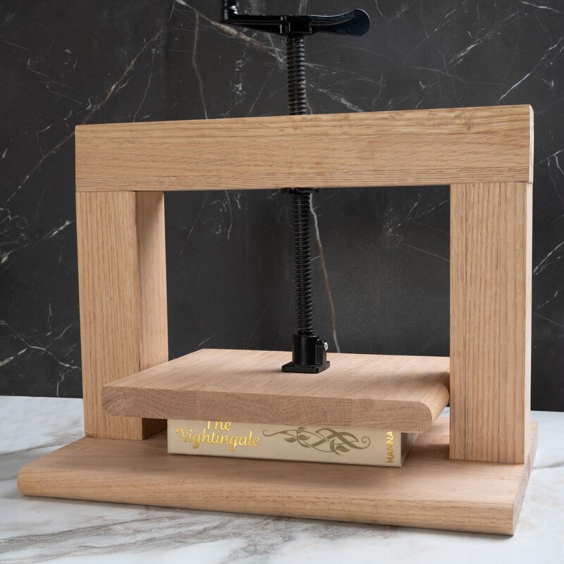 Book Press - Etsy