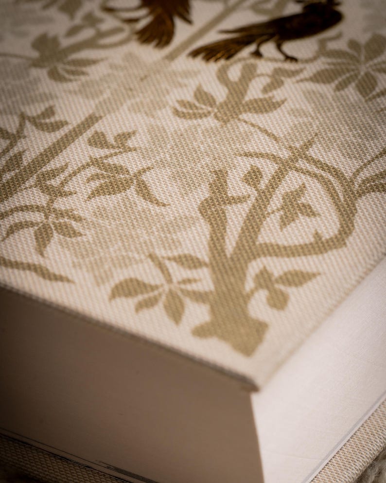 The Nightingale by Kristin Hannah: Custom Gold-foil Embossed Hardcover ...