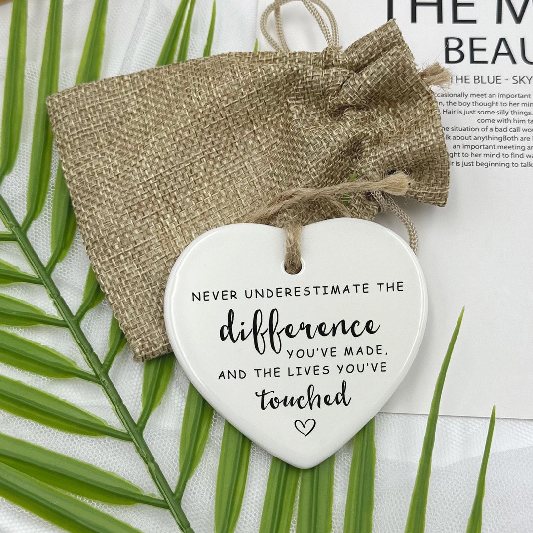 Never Underestimate the Difference You've Made, Difference Maker, Thank ...