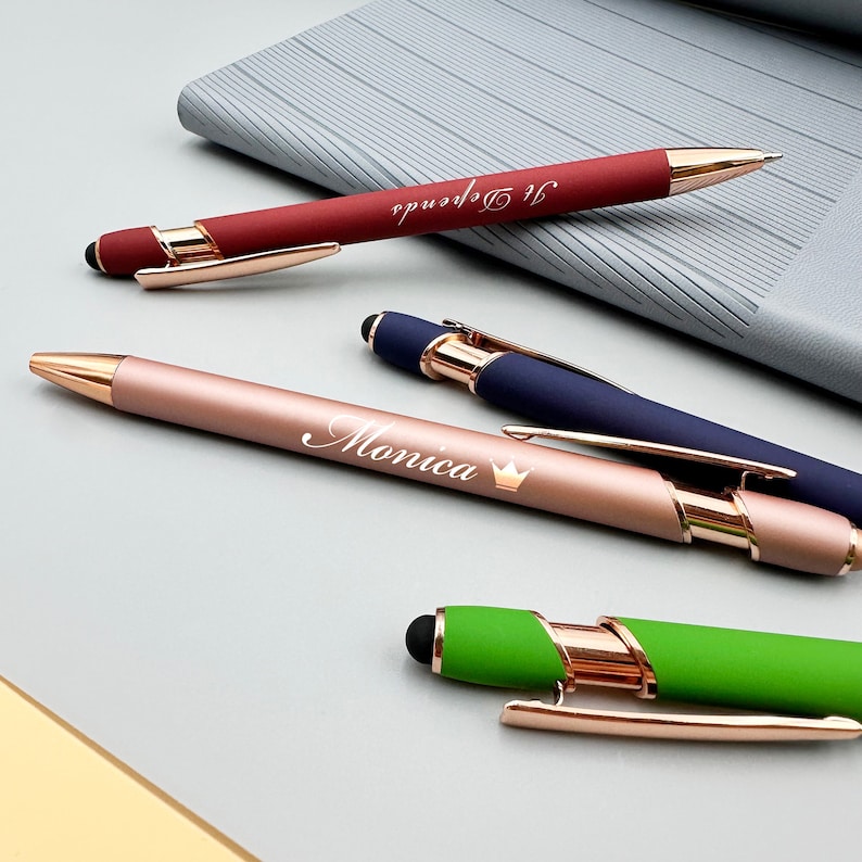 Custom Engraved Name Pen, Customizable Ballpoint Pen, Wedding Party ...