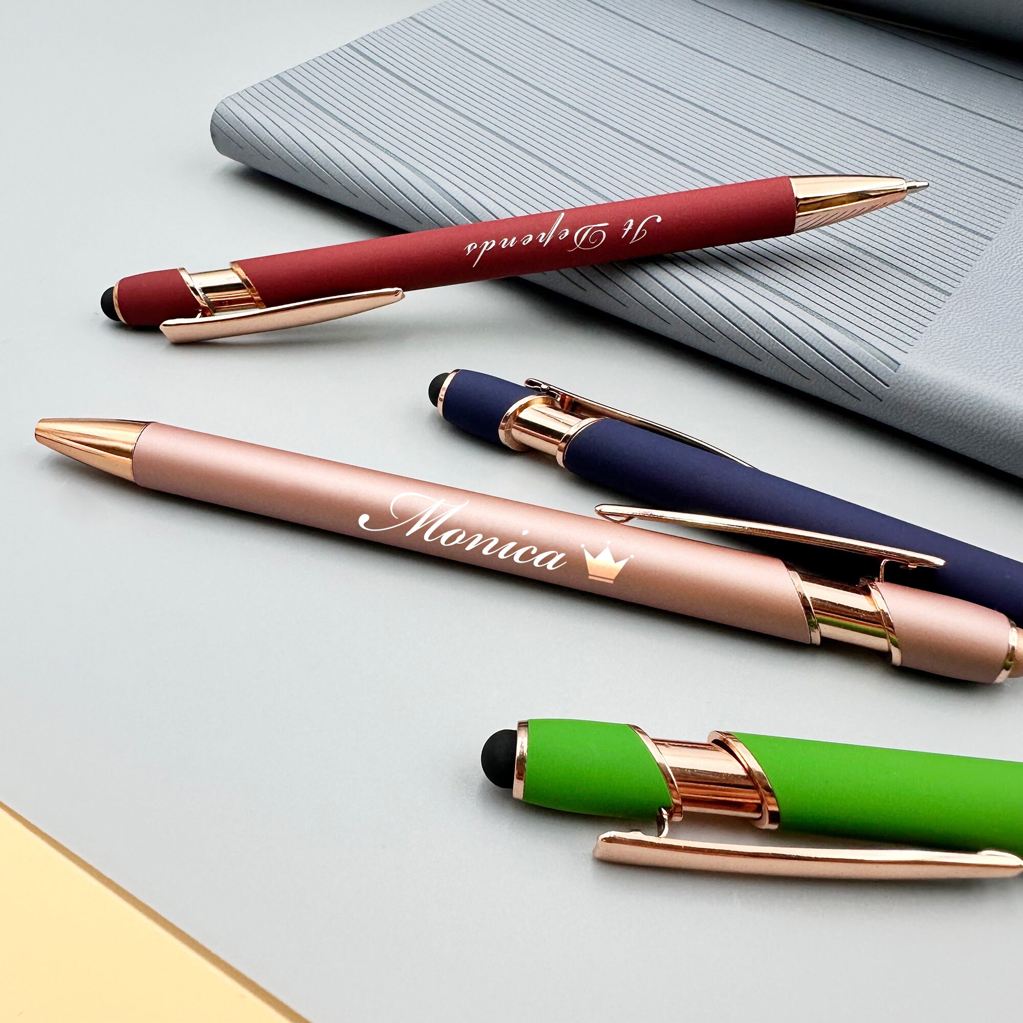 Custom Engraved Name Pen, Customizable Ballpoint Pen, Wedding Party ...