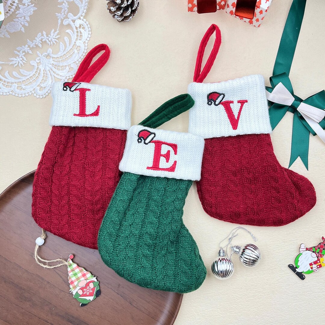 Personalized Family Christmas Stockings, 2024 Family Stockings With ...
