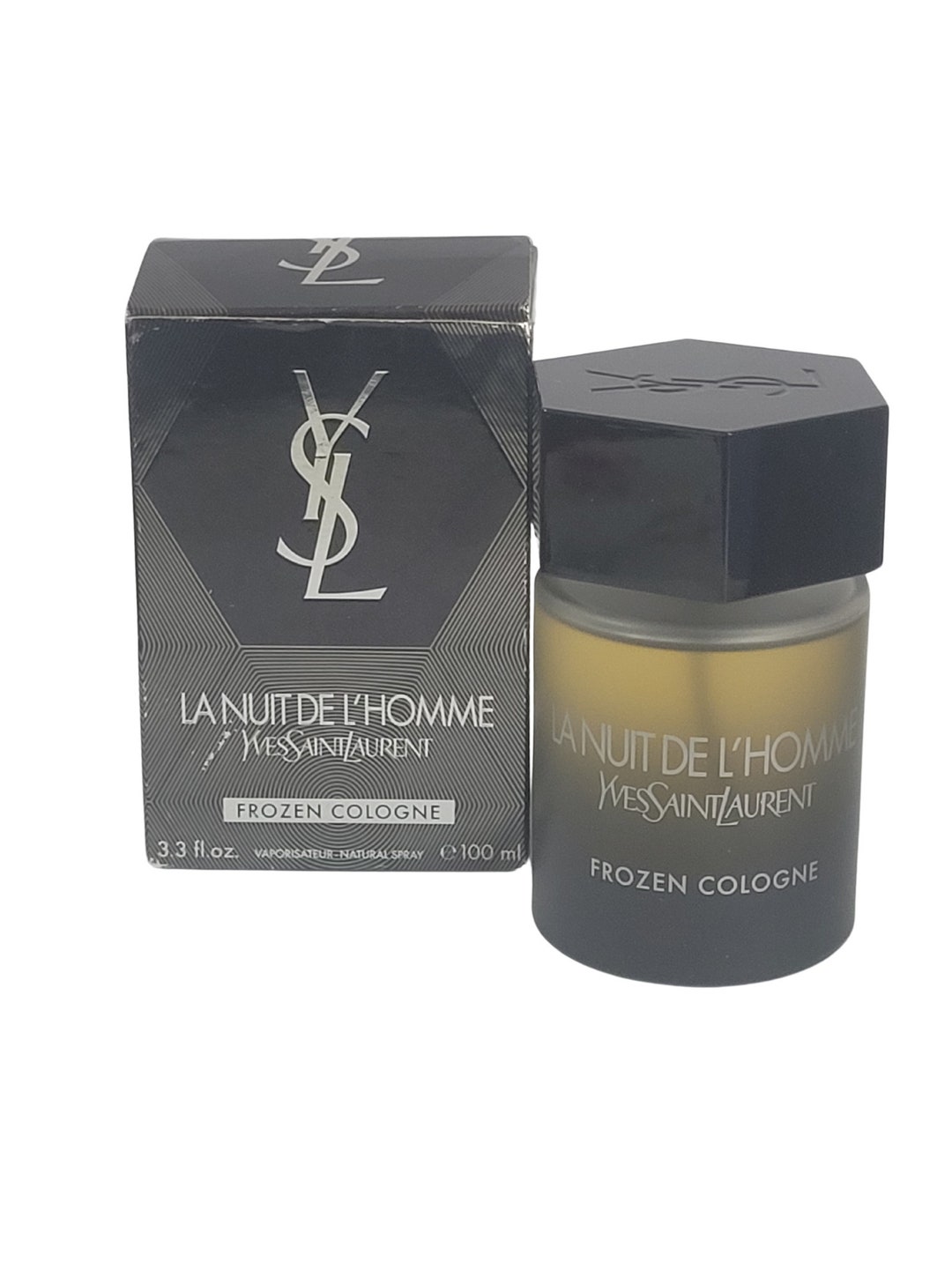 La Nuit De L'homme FROZEN COLOGNE for Men by Yves Saint Laurent 100ml/3 ...