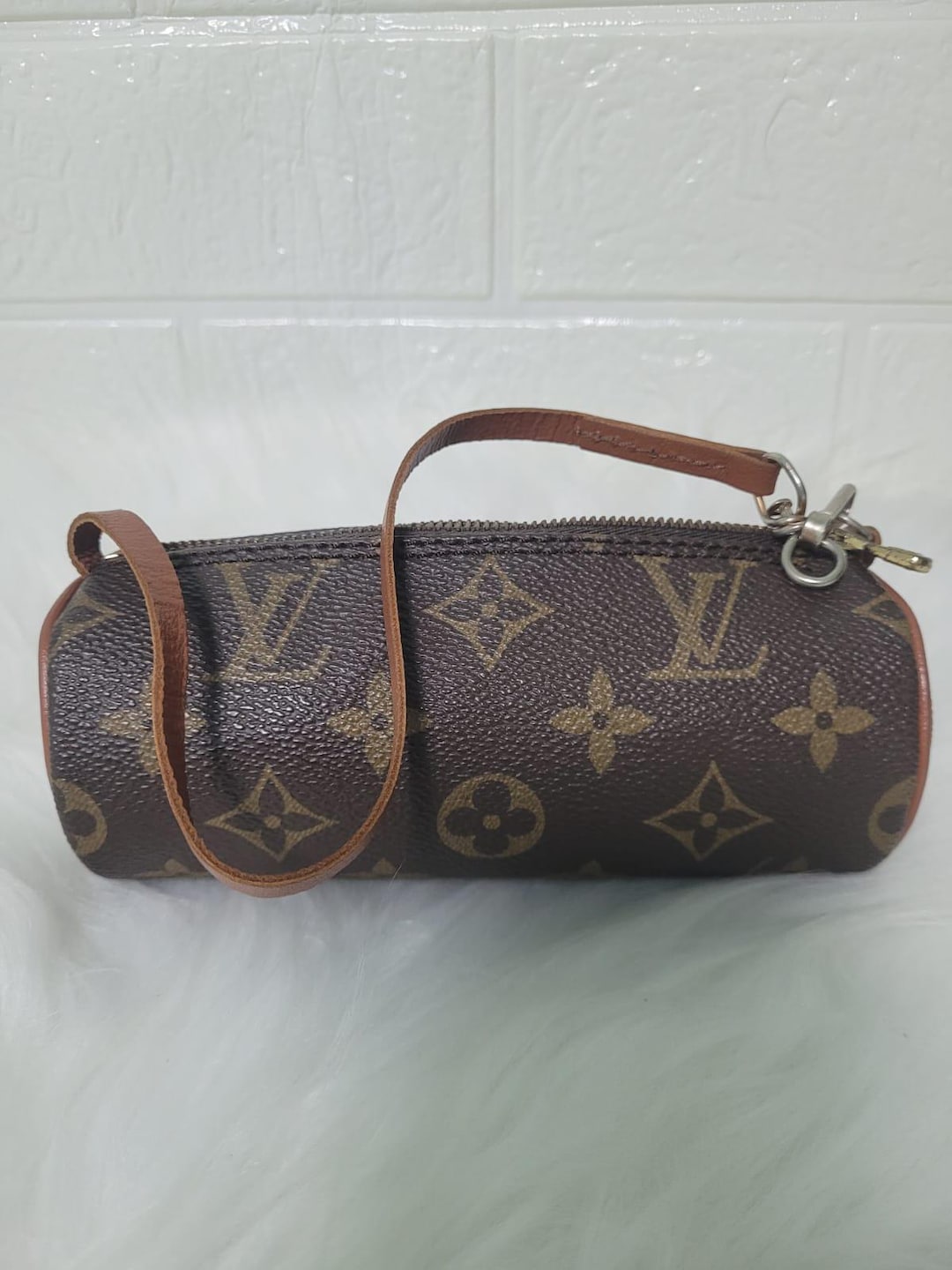 Louis Vuitton Monogram Mini Papillon Bag - Etsy