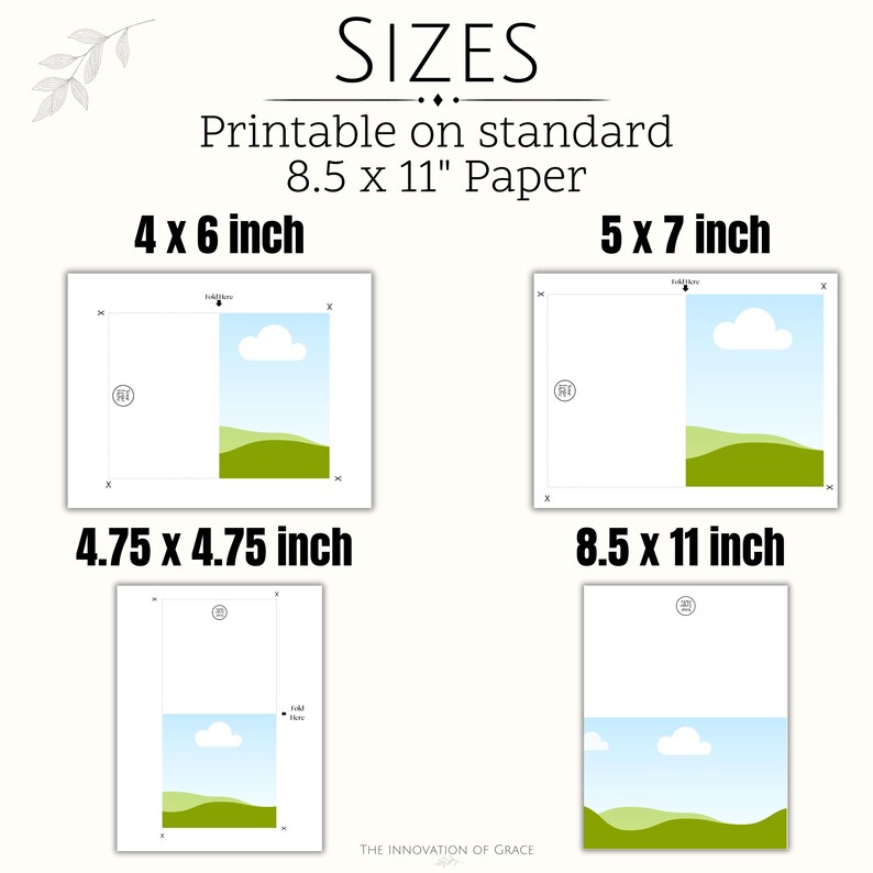 Greeting Card Editable Templates for Canva Drag and Drop Customizable ...