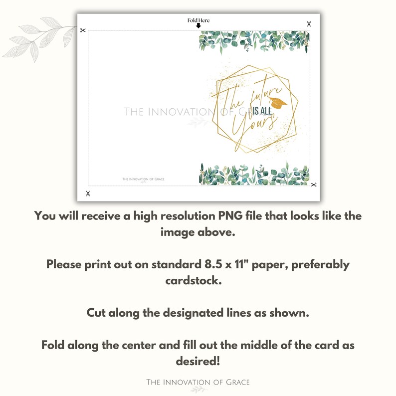 Printable Graduation Congratulations Card Congrats High School or ...