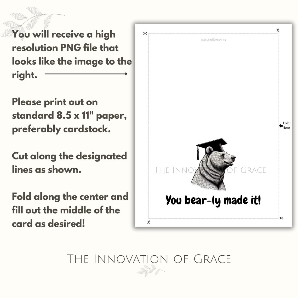 Funny Graduation Congratulations Greeting Card Senior High School or ...