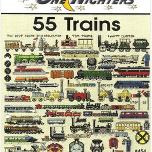 55 Vintage Train Knitting/crochet Patterns (PDF Download) - Etsy