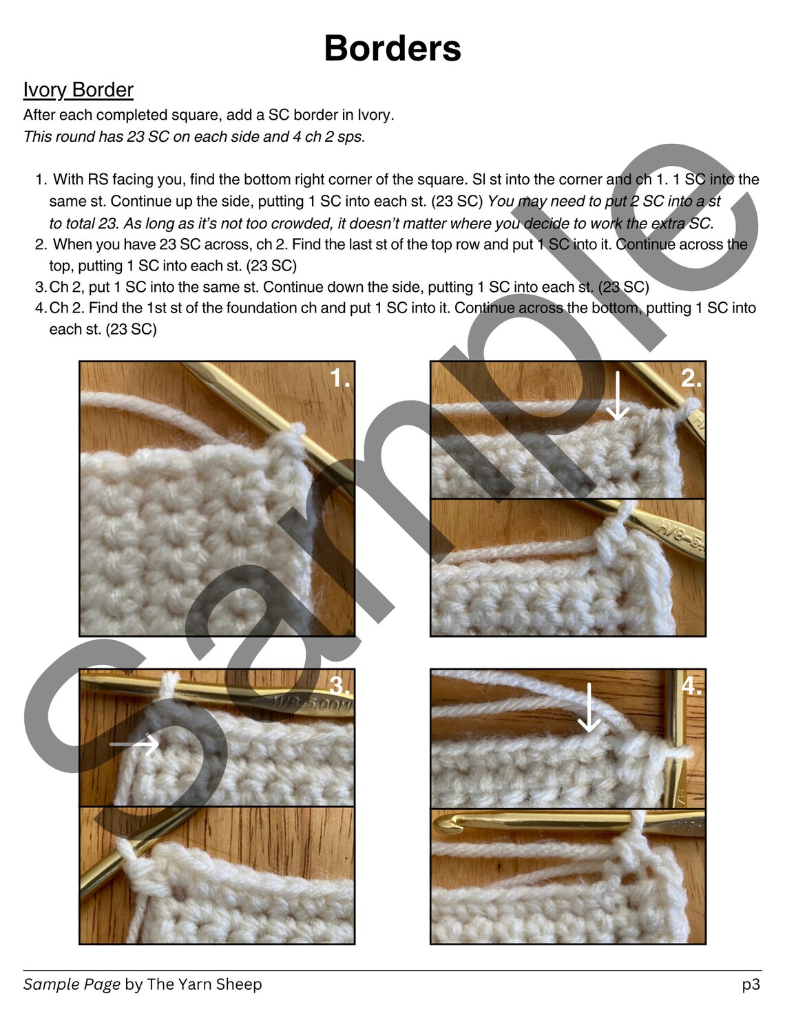 Neon Ghost Tapestry Crochet Pattern - Etsy