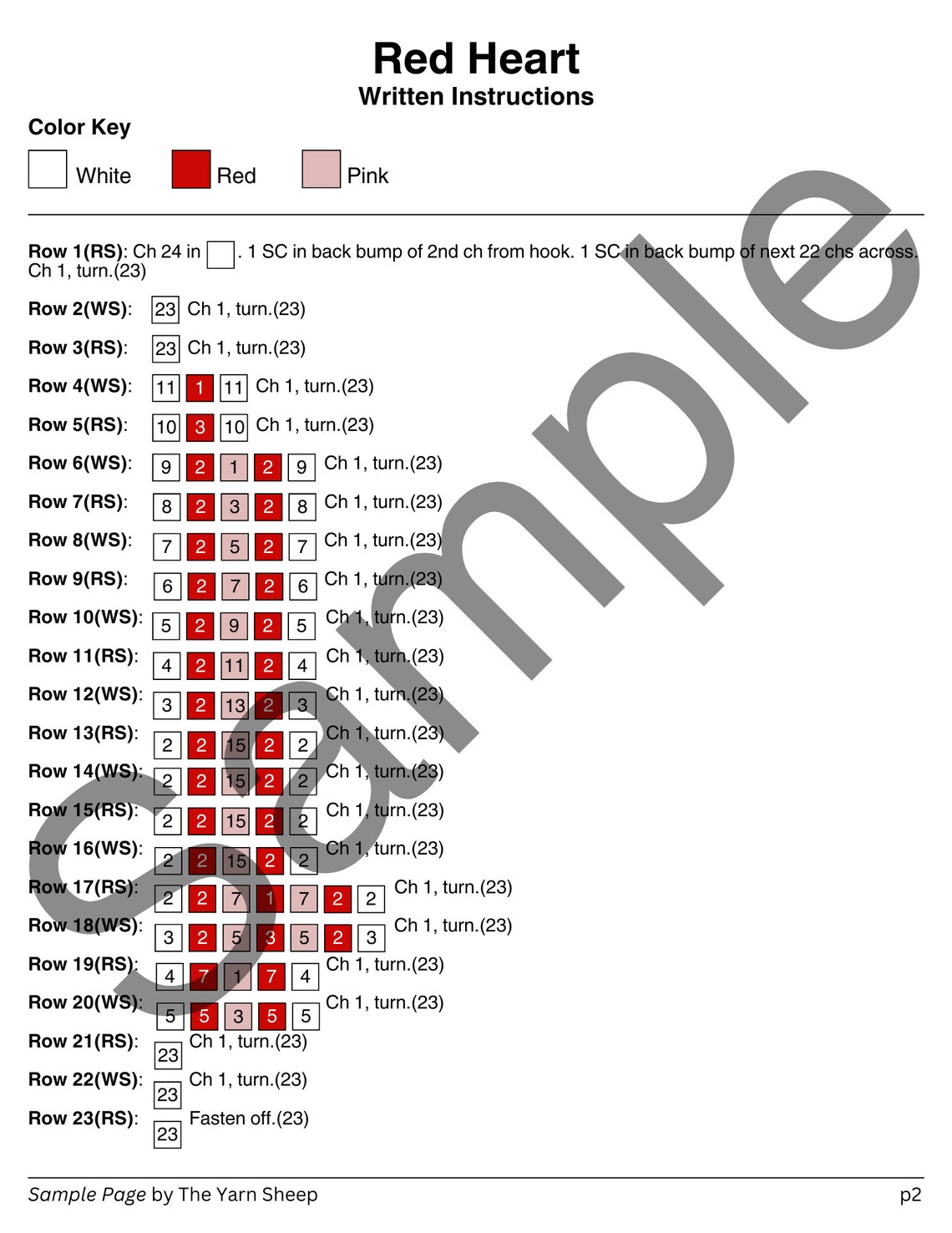Neon Ghost Tapestry Crochet Pattern - Etsy
