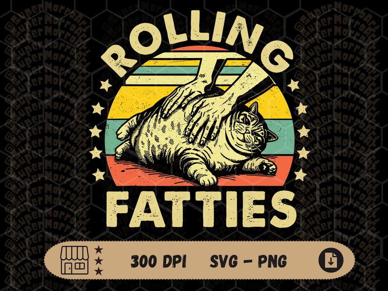 Rolling Fatties Png Svg - Etsy