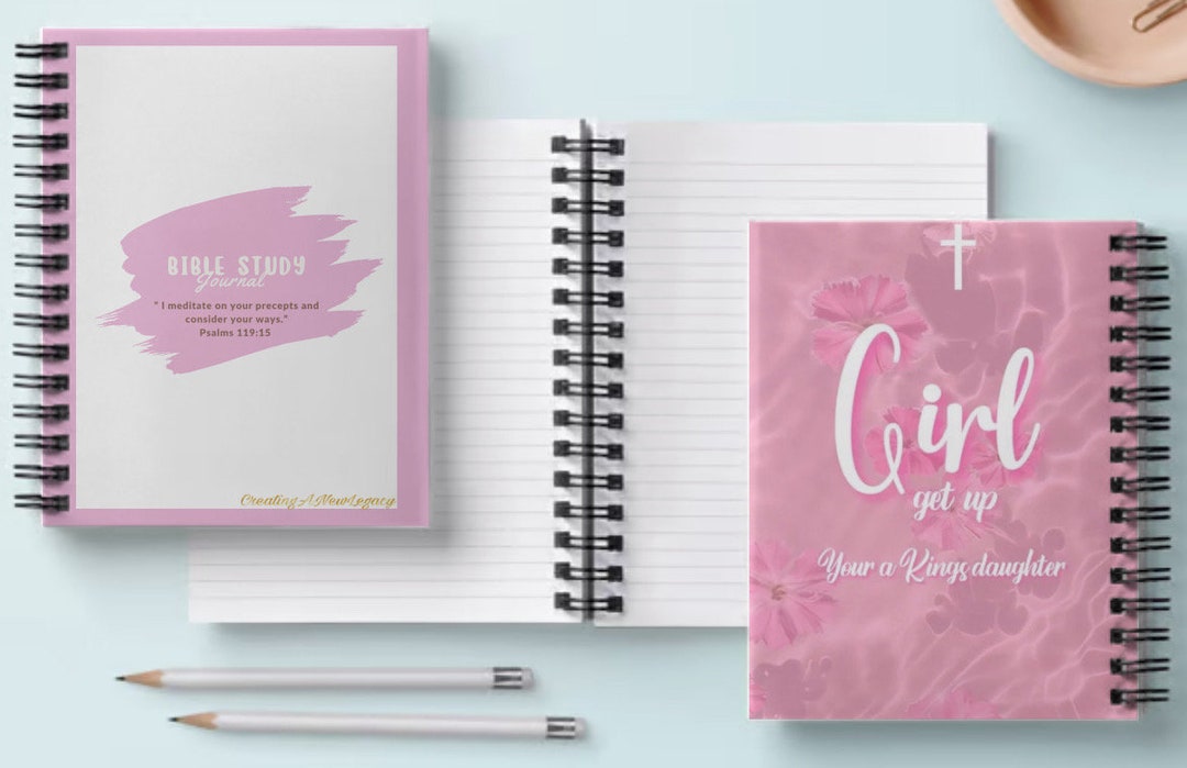 Physical ~custom Bible Study Journal - Etsy