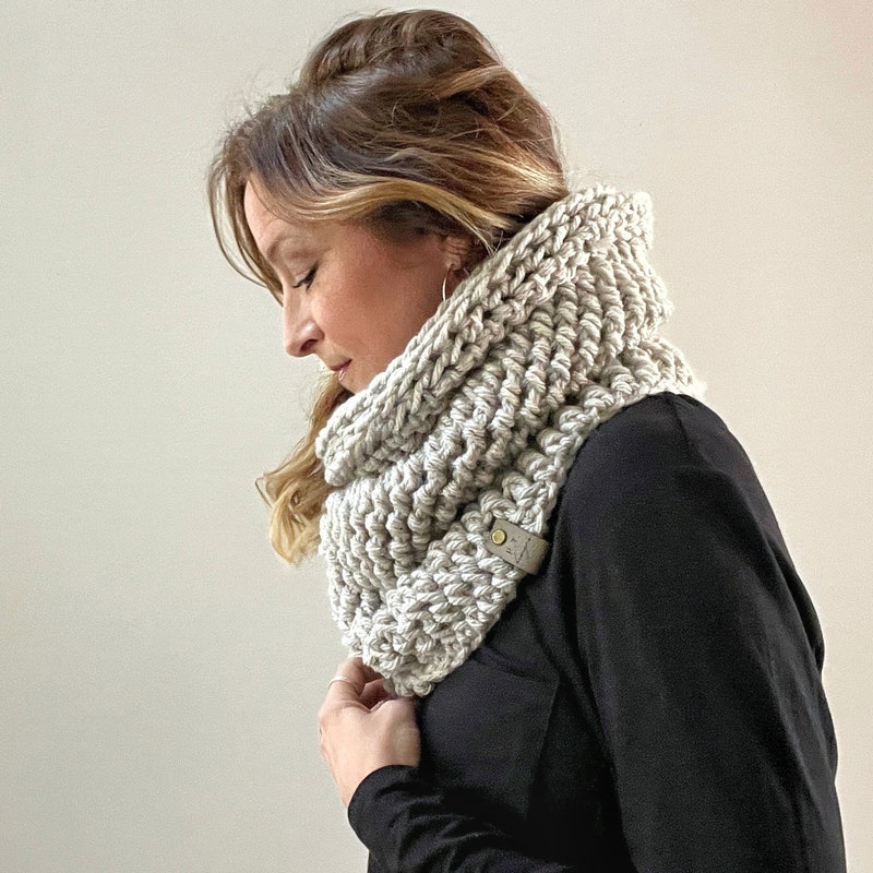 Infinity Scarf - Etsy