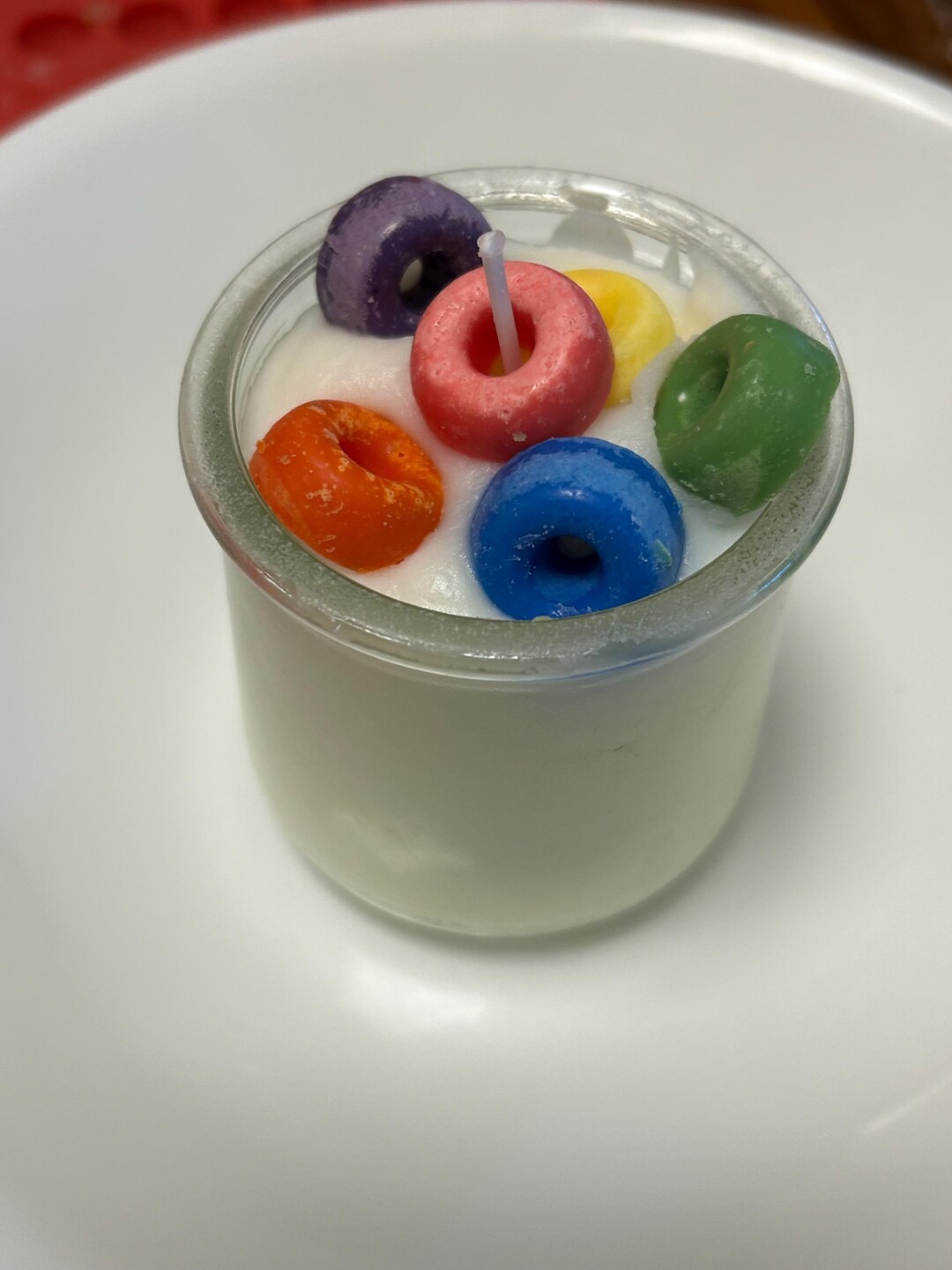 Froot Loops Candle, Bowl of Cereal Candle, Non-toxic, All Natural Ingredients - Etsy