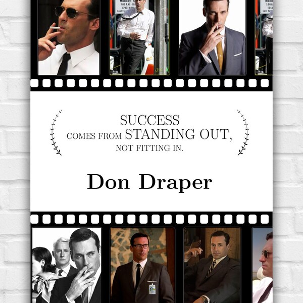 Don Draper - Etsy