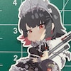 Ellen Joe Chibi Water Resistant Vinyl Sticker Button Bundle Anime Girl ...