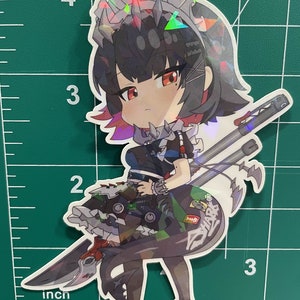 Ellen Joe Chibi Water Resistant Vinyl Sticker | Anime Girl - Etsy