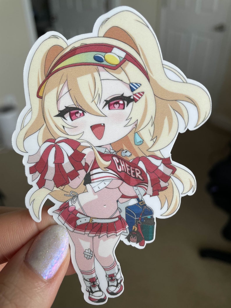 Clay Chibi Waterproof Vinyl Sticker Goddess of Victory: Nikke - Etsy