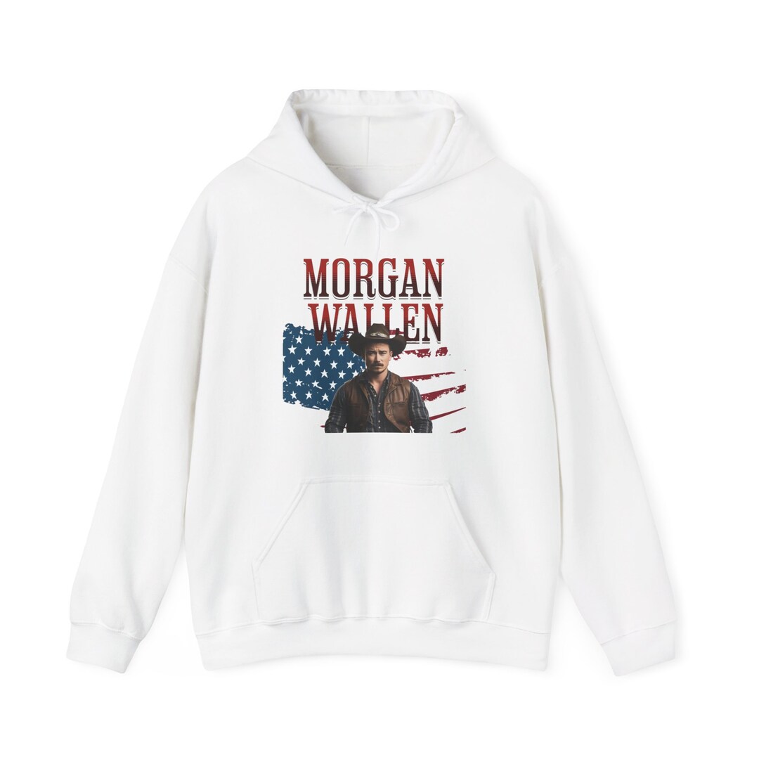 Morgan Wallen and Chair Hood - Etsy
