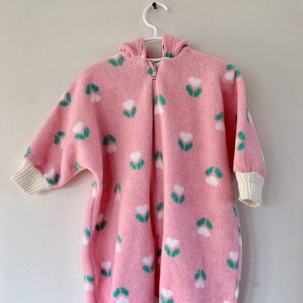 Fleece Romper - Etsy