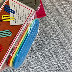 Set of Vintage Super Clips Giant Paper Clips NOS Made in Hong Kong - Etsy