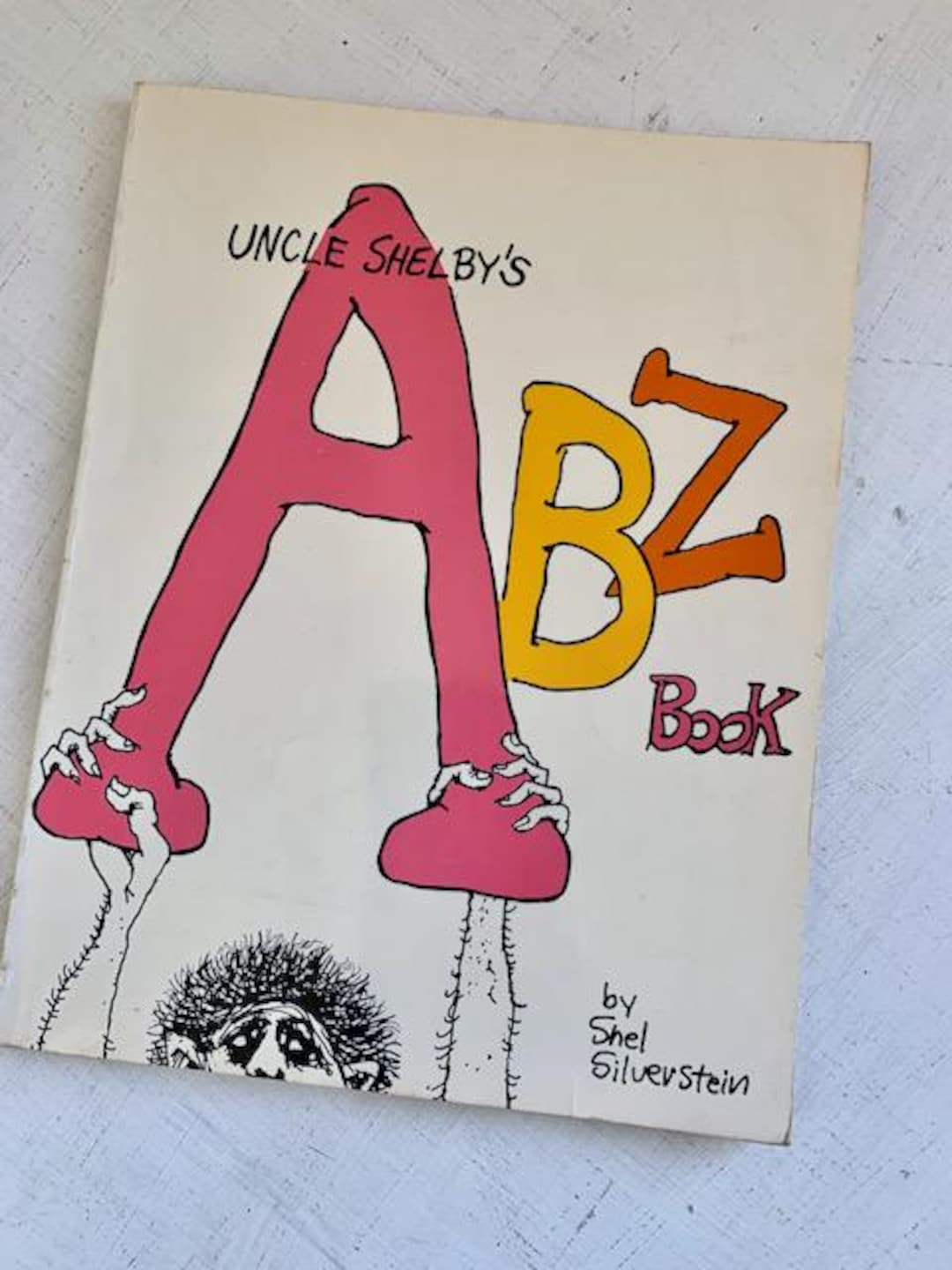 Uncle Shelby's ABZ Book by Shel Silverstein 1961 - Etsy