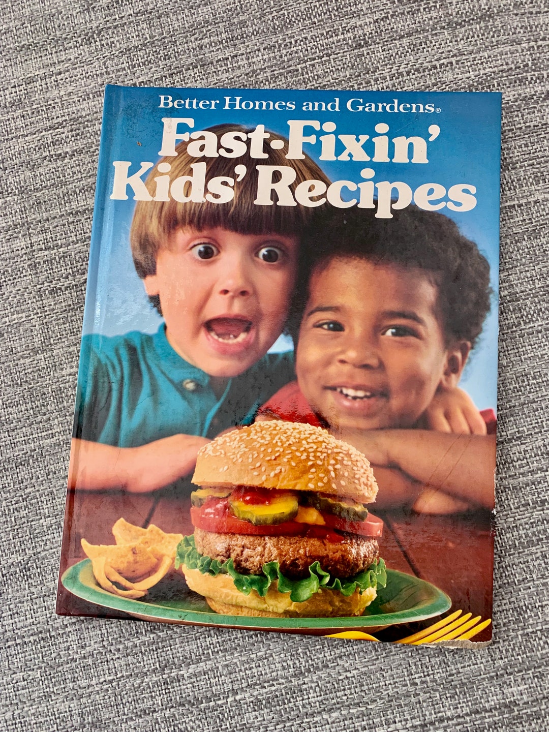Fast Fixin Kids Recipes Better Homes and Gardens 1988 - Etsy