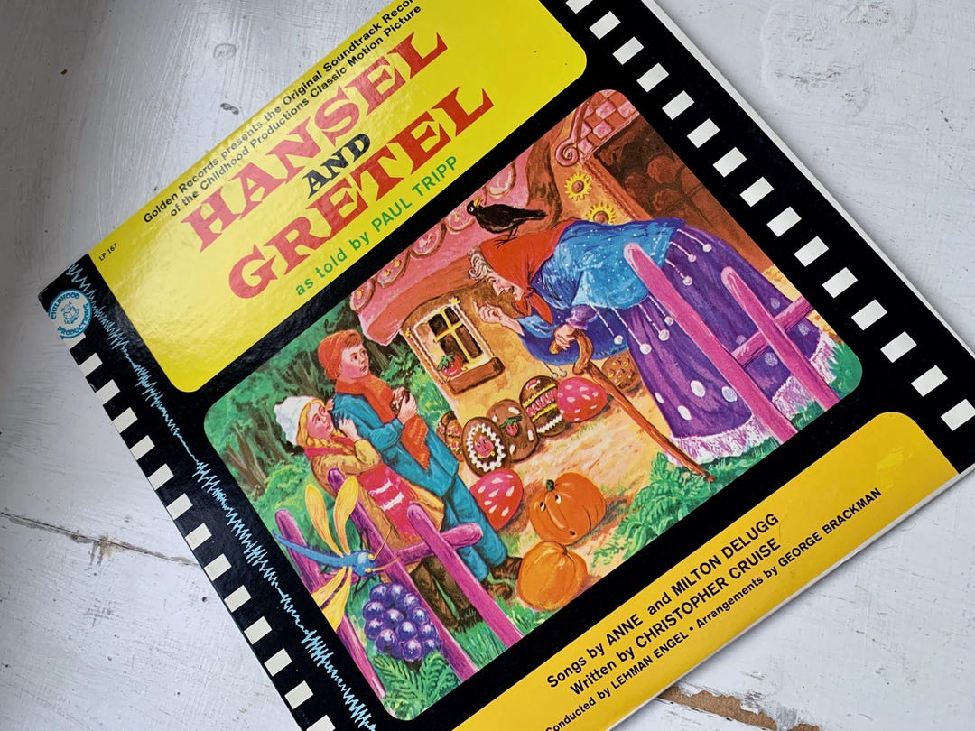 Hansel and Gretel Soundtrack by Paul Tripp 1974 - Etsy