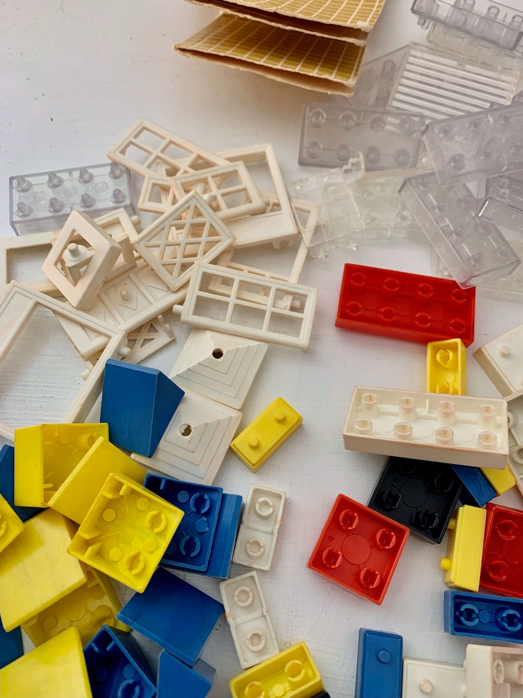 Vintage Playskool Building Blocks Set 1970 - Etsy