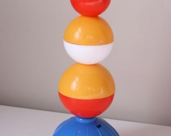 Vintage Discovery Toys Stack and Pop - Etsy