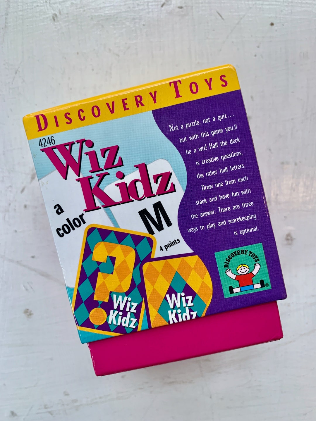 Vintage Wiz Kids Discovery Toys Word Game Ages 7 and up 1999 - Etsy