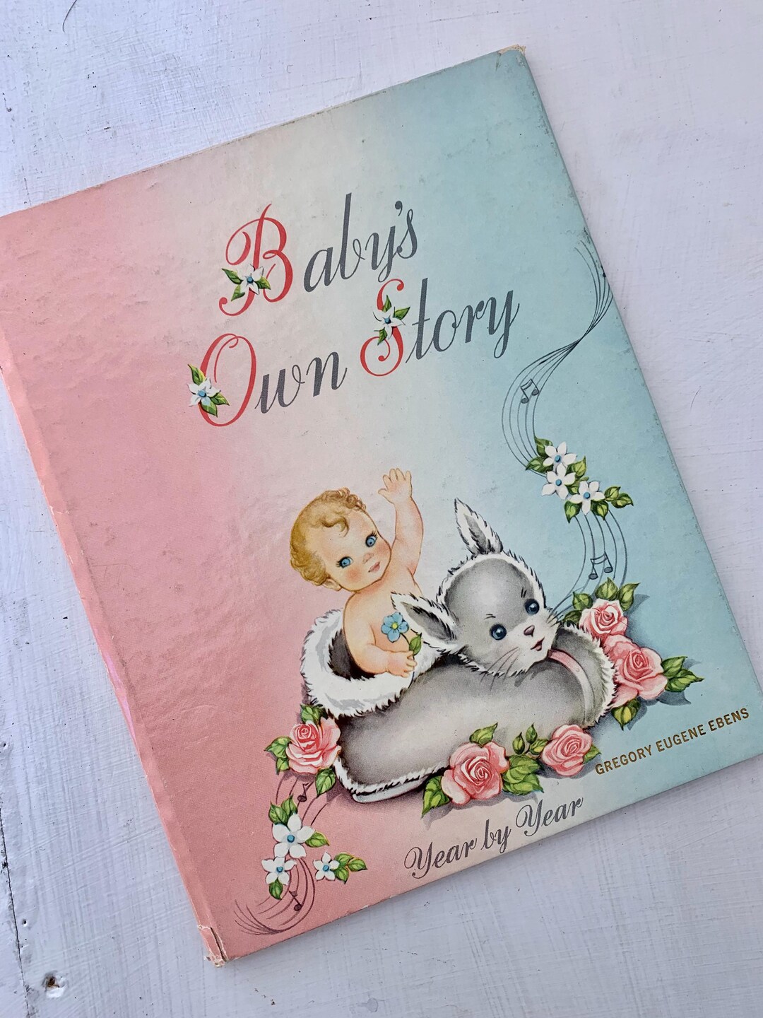 Baby's Own Story Vintage Baby Book NOS - Etsy
