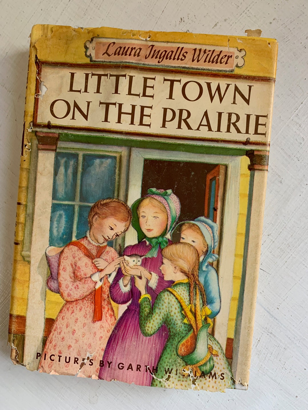 Vintage Little Town on the Prairie Laura Ingalls Wilder - Etsy